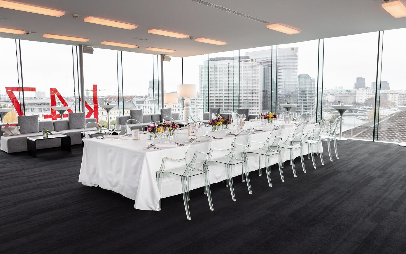Seating options for the next event - the 10 seating varieties you should know - Salzburg ...