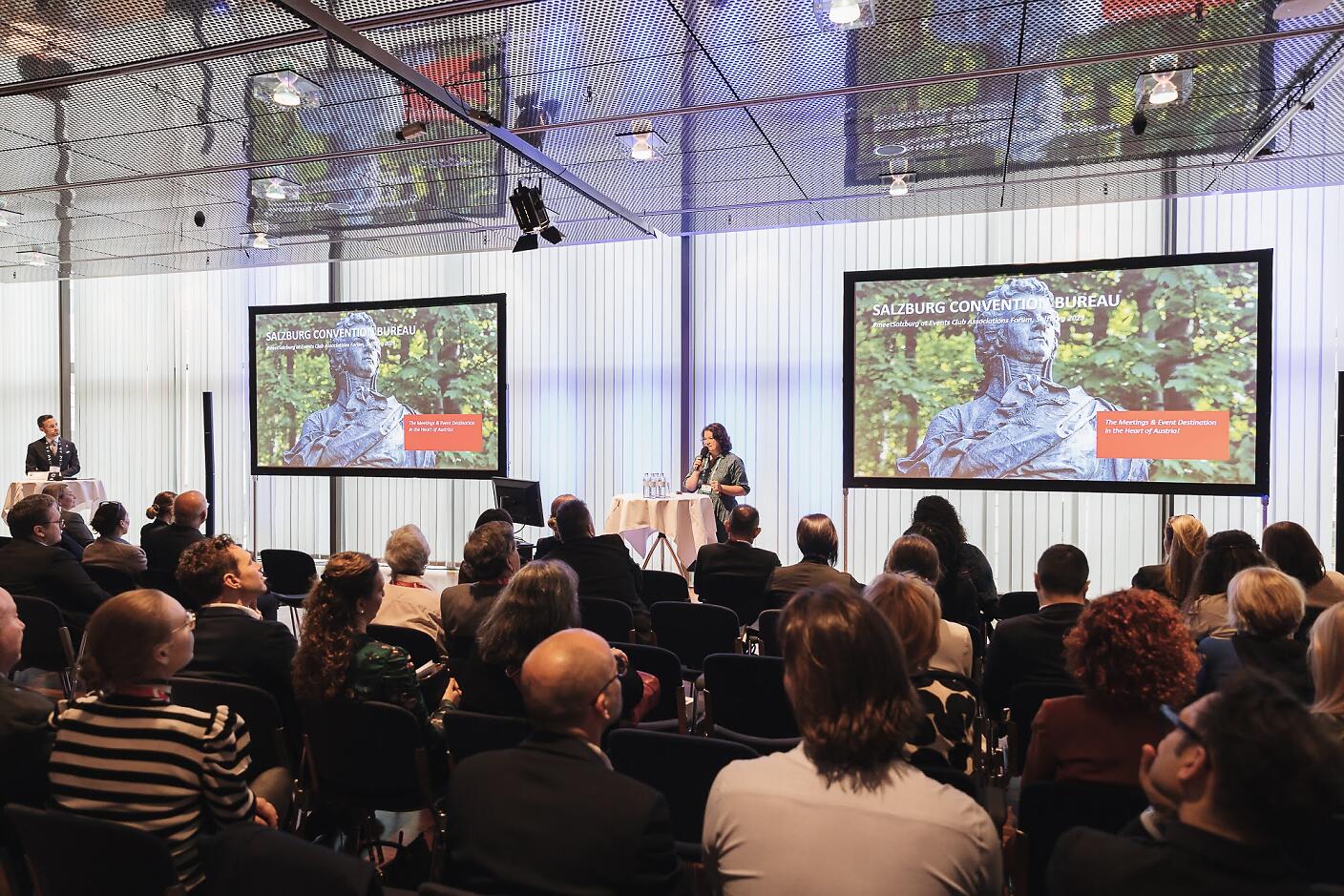 Salzburg as a top destination for congresses - Salzburg Convention Bureau